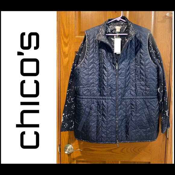 Zenergy by Chico's | Tops | Nwt Chicos Zenergy Size 4 Reversible ...